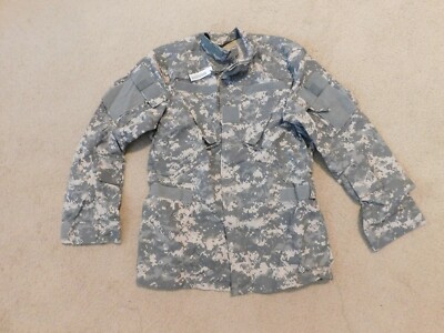 US ARMY FLAME RESISTANT ACU AIRCREW COAT SIZE MEDIUM- REGULAR NEW | eBay