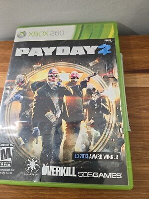 Payday 2 (Microsoft Xbox 360, 2013) 812872011592| eBay