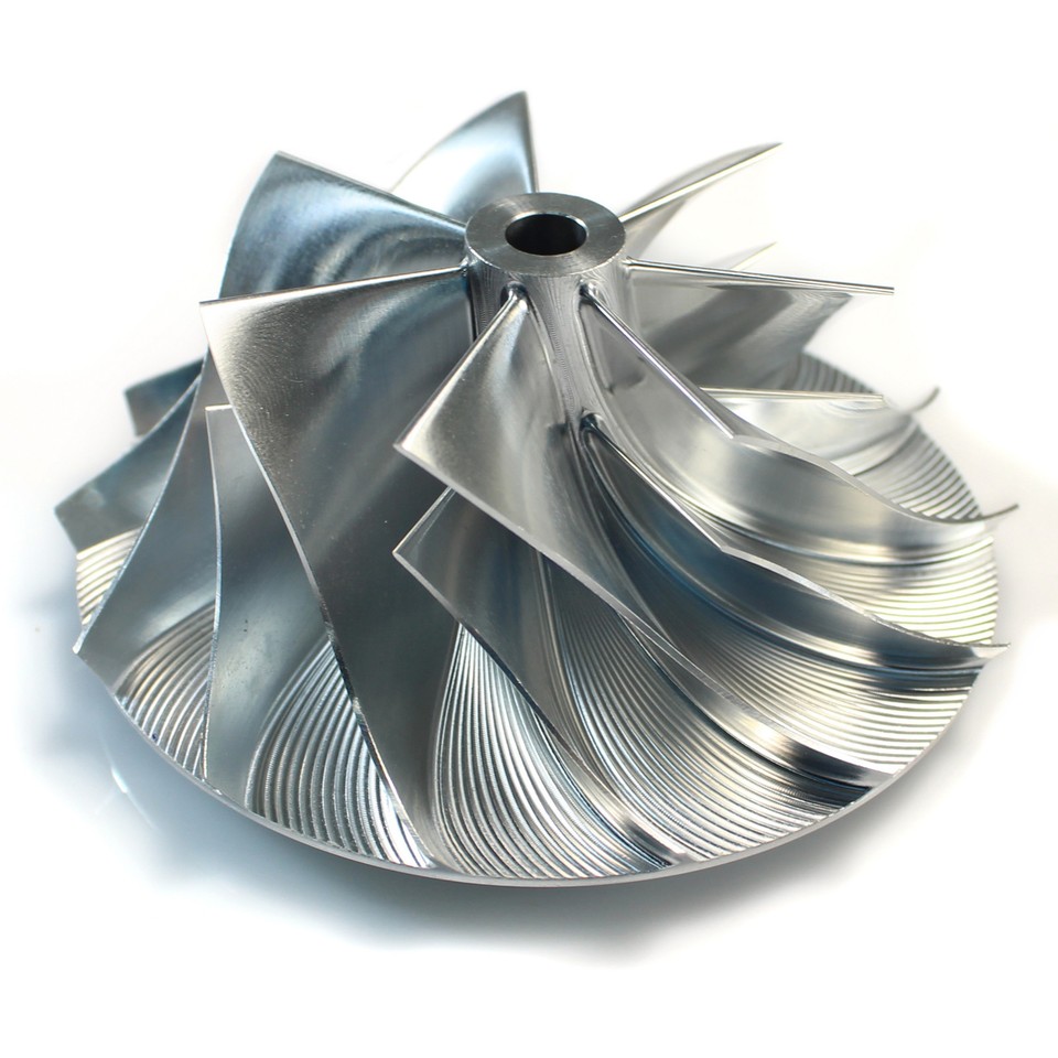 Billet Compressor wheel for 04.5-12 Dodge Ram 5.9 6.7L HE351CW HE351VE ...