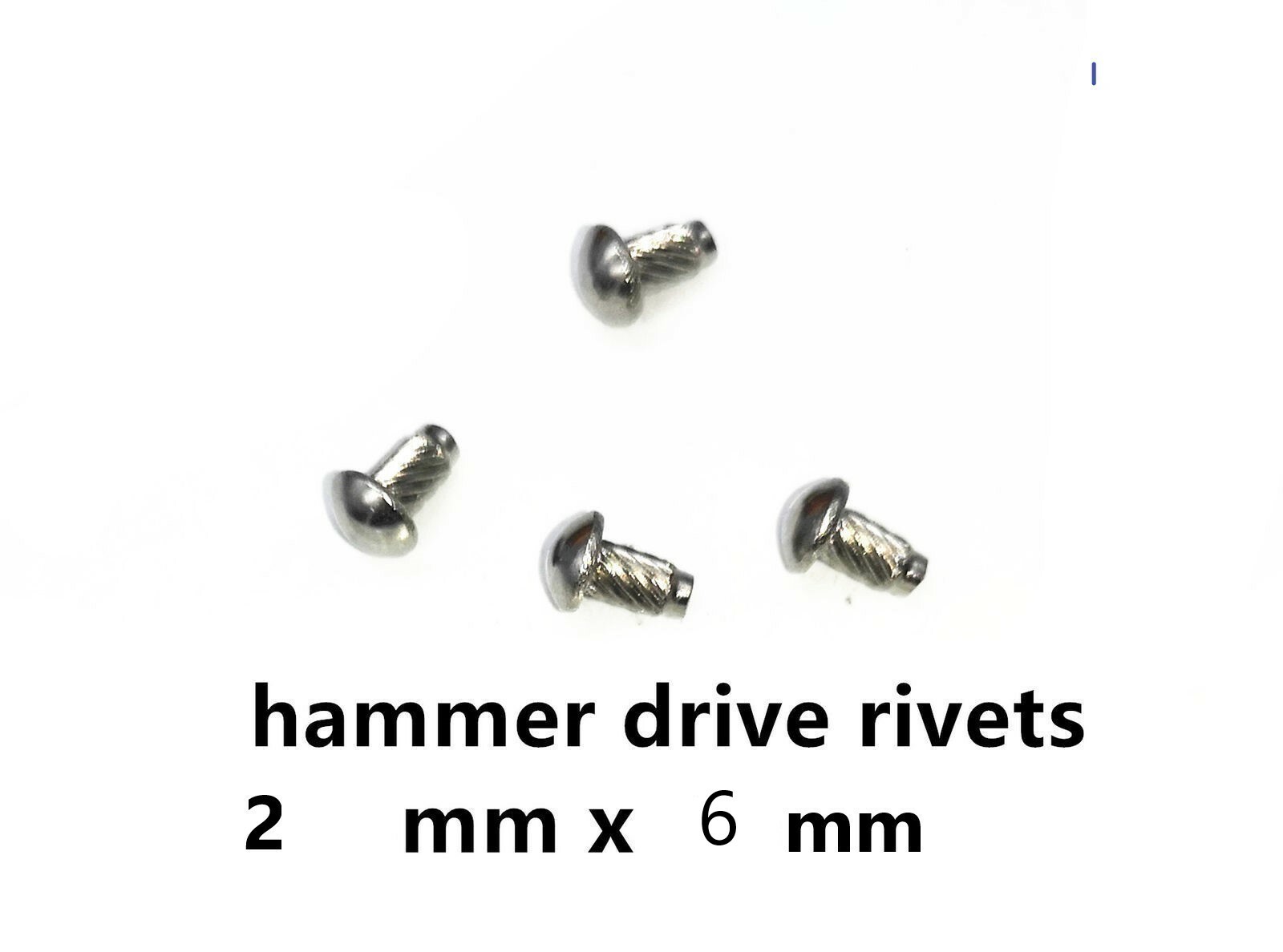 M2X6 Stainless Round Head U-Drive Hammer Drive compliance plate tamper ...