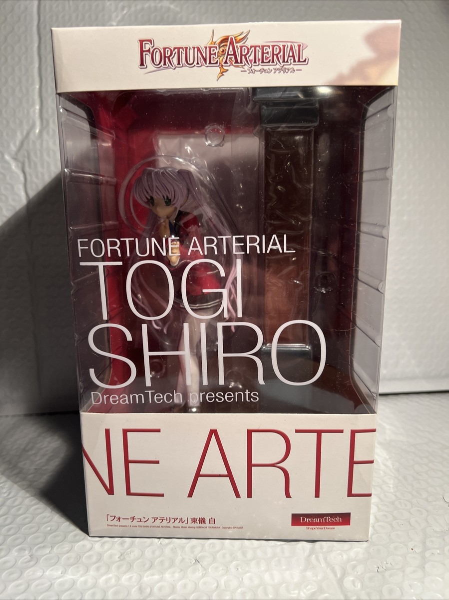 Fortune Arterial Logo Fortune Arterial Togi Shiro Figure New In