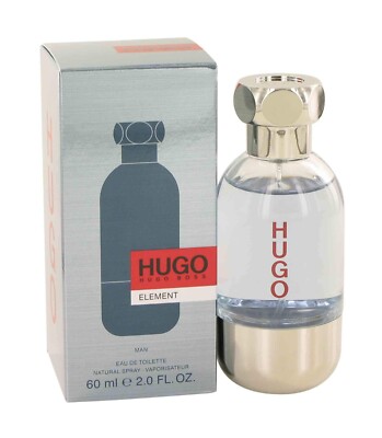 HUGO BOSS ELEMENT by HUGO BOSS 2.0 FL oz / 60 ML Eau De Toilette Spray ...