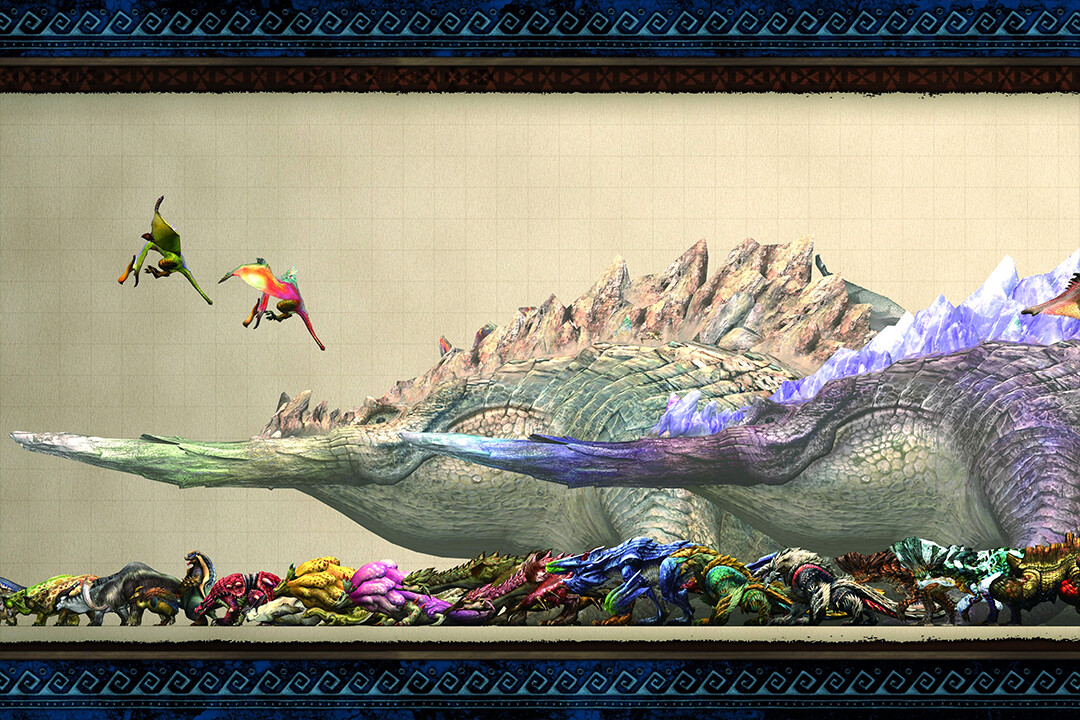Monster Hunter Size Chart
