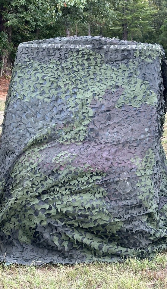 U.S. CAMOUFLAGE SCREENING SYSTEM WOODLAND (CLASS 1) RADAR SCATTERING ...