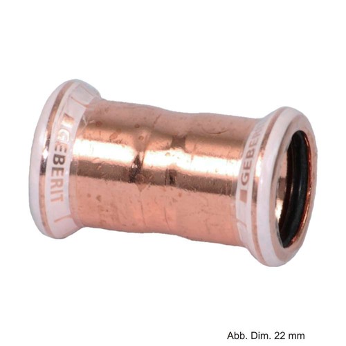 Geberit Mapress Kupfer Muffe, 15 mm 4025416809340 | eBay.de