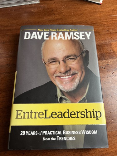 EntreLeadership: 20 Years of Practical Business Wisdom - Dave Ramsey | eBay