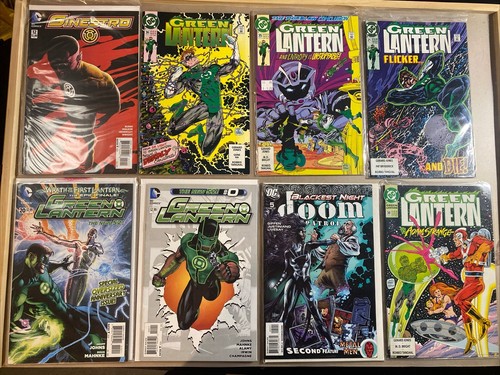Green Lantern Key Comic Lot 20 0 First Appearance Jessica Cruz Simon ...