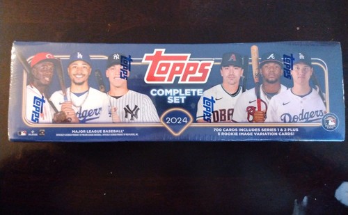 2024 Topps Complete Baseball Set Sealed | eBay