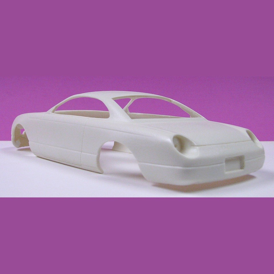 Jimmy Flintstone NB148 1/25 2003 Ford Thunderbird Chopped Custom ...