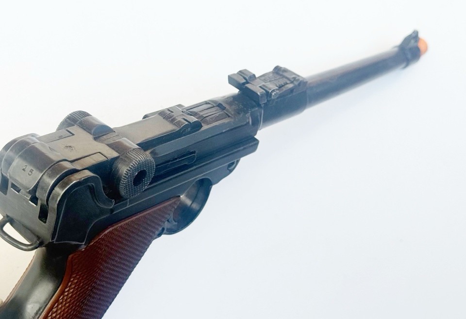 MGC Artillery Non-Firing LUGER Snail Drum Magazine Metal Replica ...