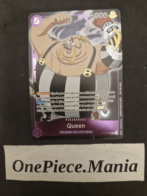 ONE PIECE CARD GAME Queen ST04-005 Fr Promo Dash Pack 🇨🇵 | eBay