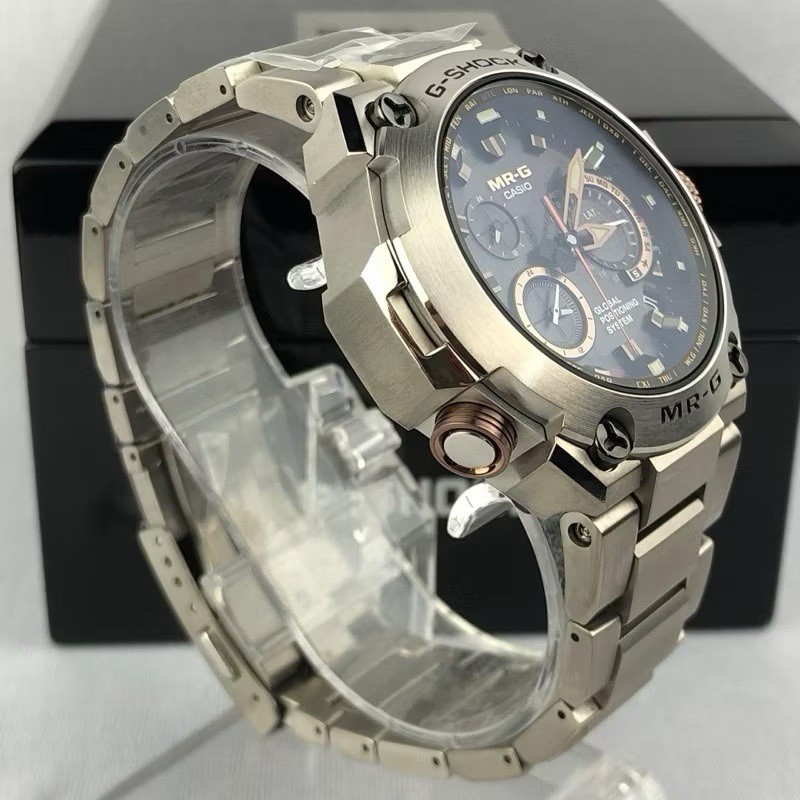 Casio G-Shock Titanium GPS Tough Solar Digital-Analogue MRG-G1000DC-1 ...