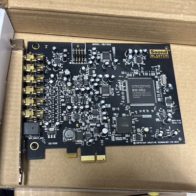 Creative Sound Blaster Audigy RX 7.1 Channel Internal Sound Card #G4 | eBay
