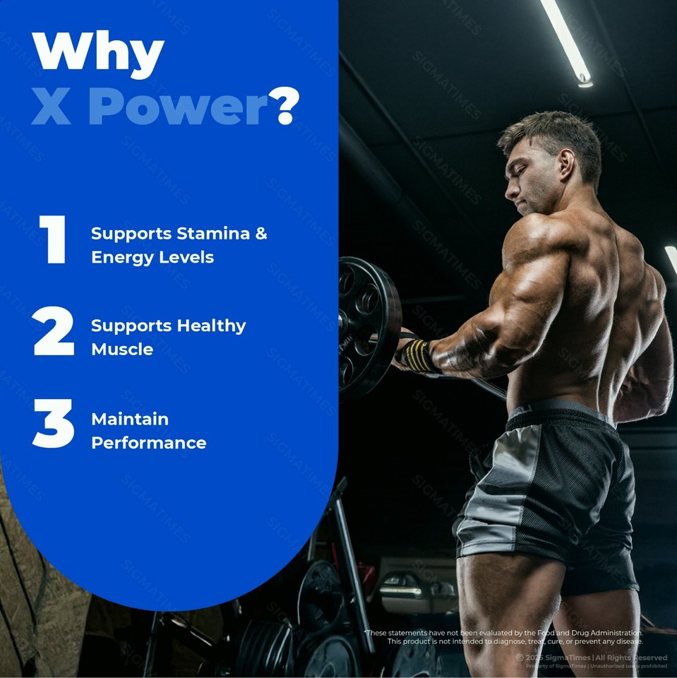 X Power Capsules for Men, XPower Male Health Support Supplement 60ct | eBay