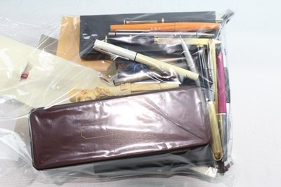 Writing Instruments Assorted Inc Fountain Pens Ballpoint Biro ...