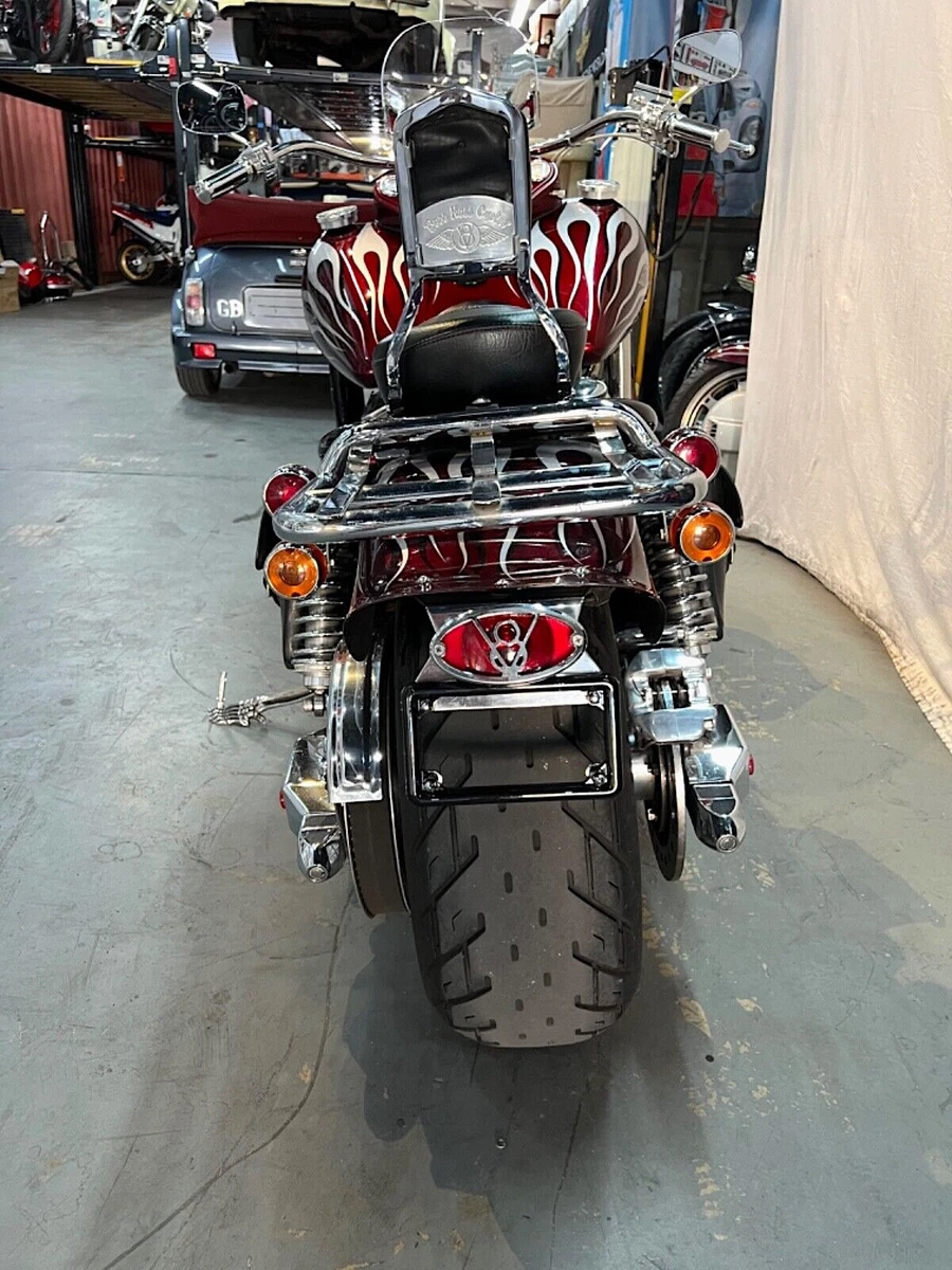 The Boss Hoss Motorcycle Rocks a V-8 Engine