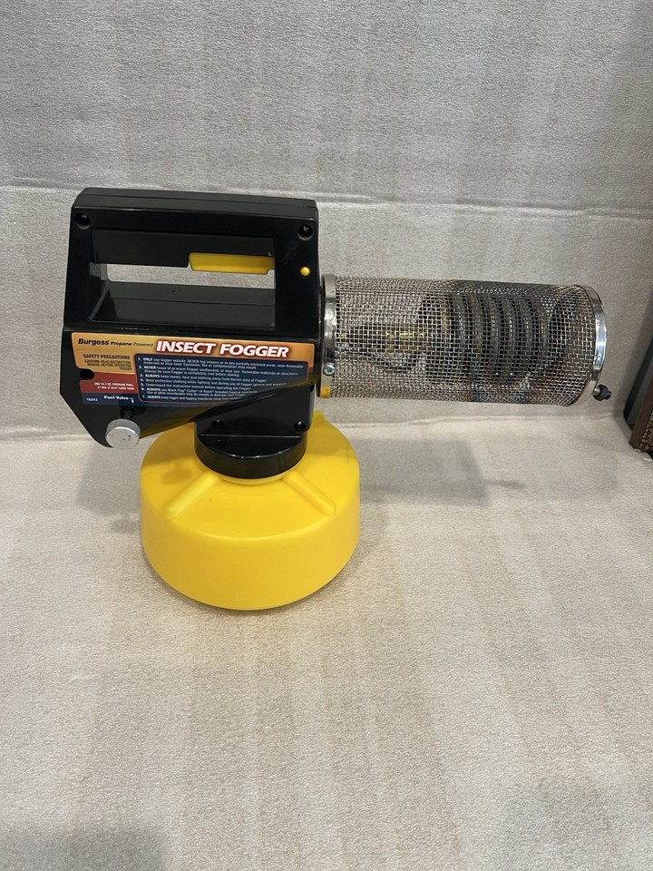 Burgess Odorless Propane Insect Fogger for Yard & Effective Mosquito ...