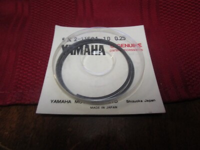 Yamaha OEM piston rings new 5X2 11601 10 | eBay