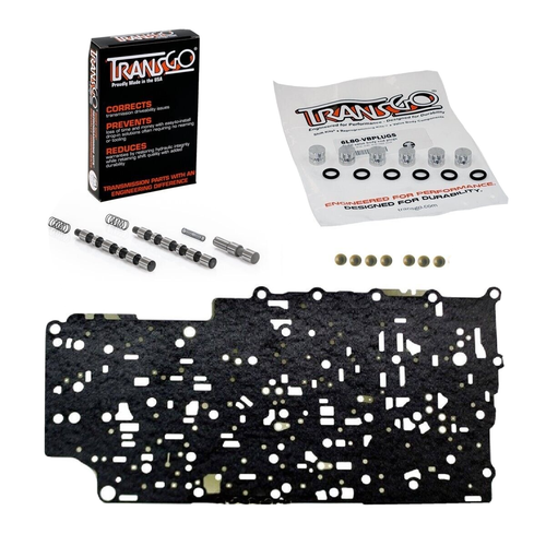 6L90 6L80 Transgo Valve Body Kits OE Separator Plate TORLON Check Balls ...