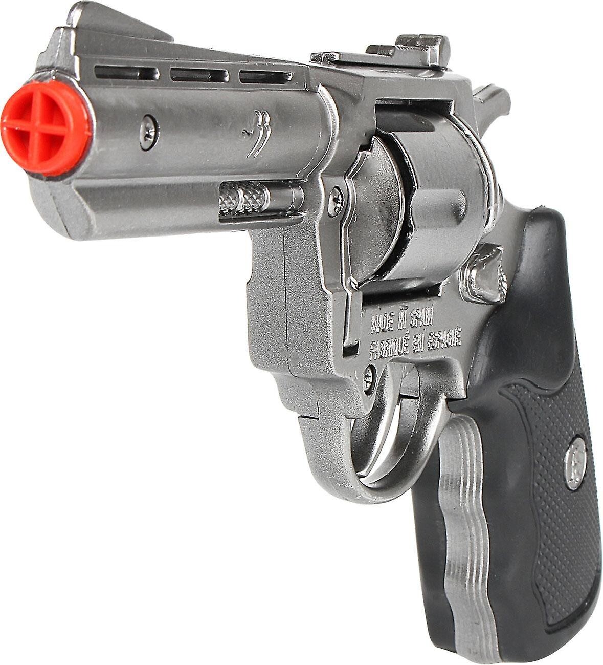 Gonher 8 Die Cast Metal POLICE Die Cast Metal cap gun 33/0 Made in ...