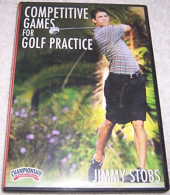 Competitive Games for Golf Practice by Jimmy Stobs DVD | eBay