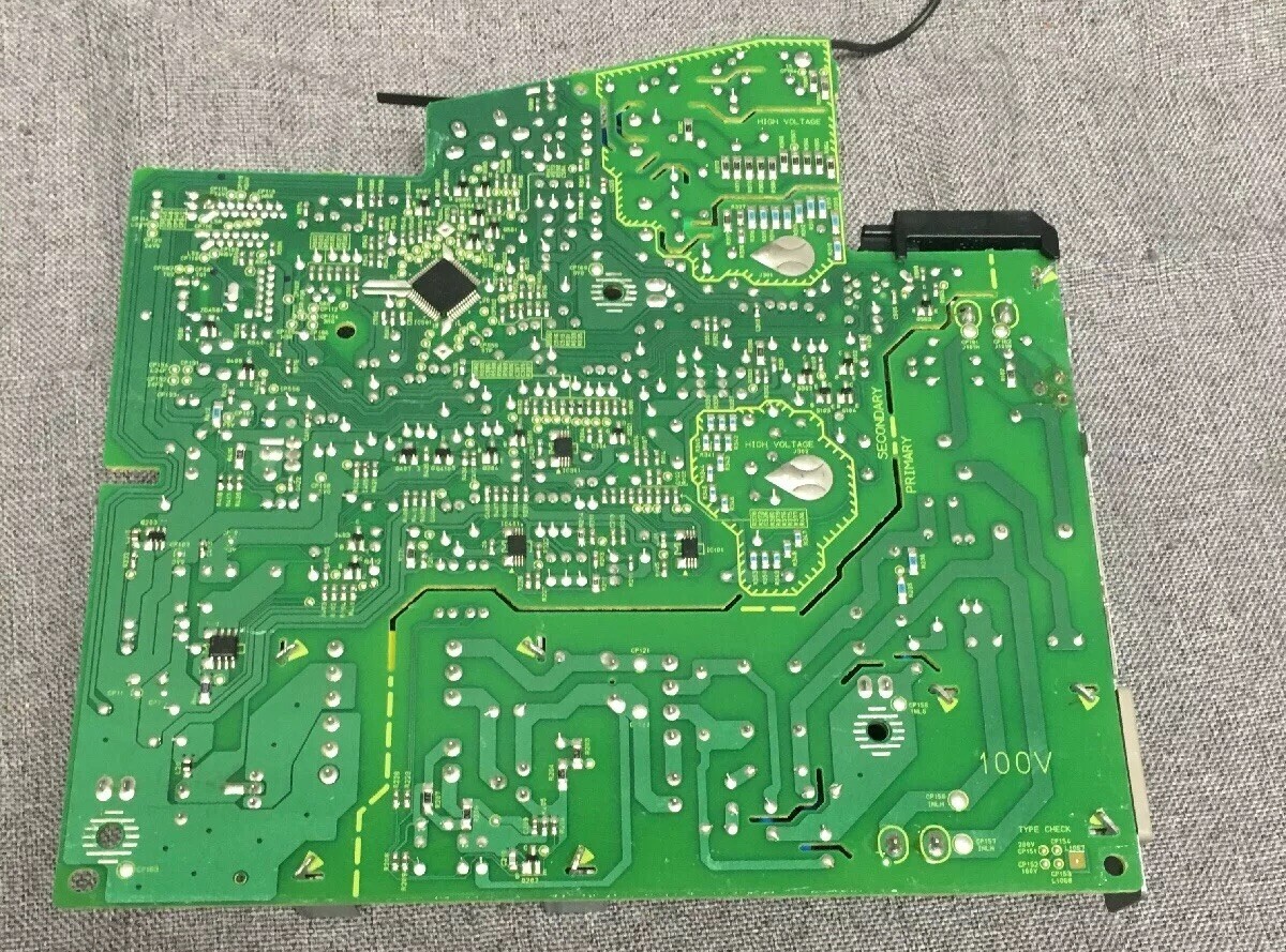HP RM1-7615 - 110V Engine Control PCB Assembly for LaserJet Pro P1560 ...