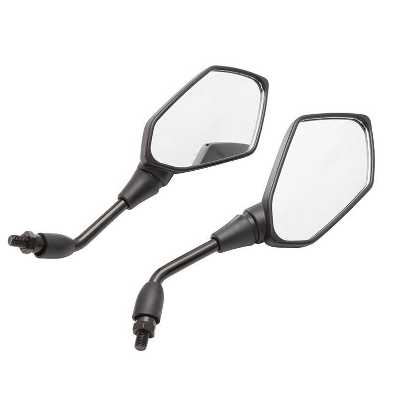 For Suzuki Honda Kawasaki Universal Motorcycle Bike Rearview Side ...