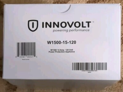 INNOVOLT SmartProtect W1500-15-120 Surge Protector 120 Volt 14 Amp NEW ...