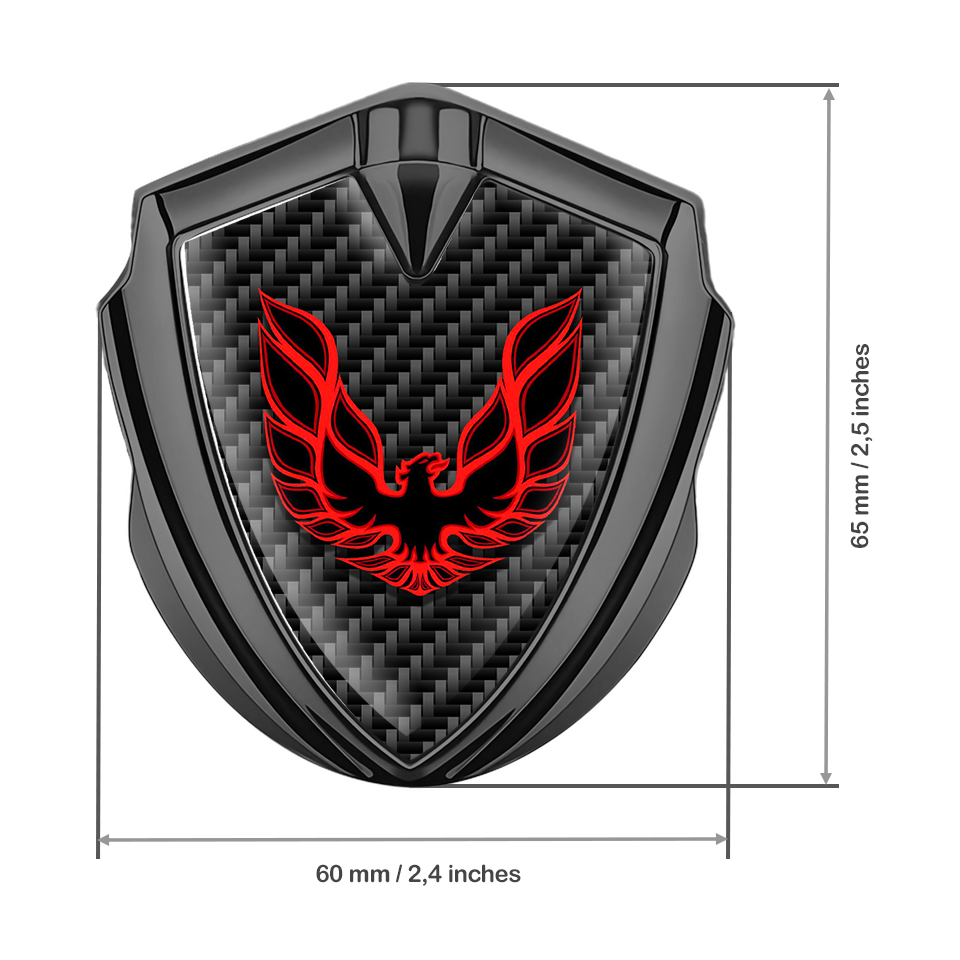 Pontiac Firebird Decal | Metal Fender Emblem | Custom Made Side Badge ...