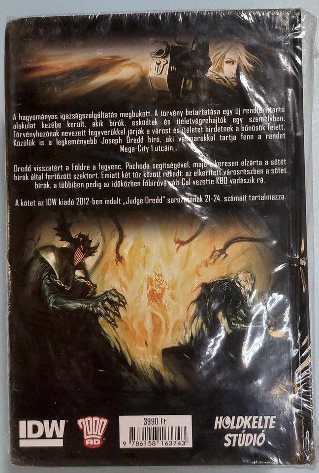 Dredd Bíró #6 by Holdkelte Stúdió, Budapest, 2021, Comic, Language ...
