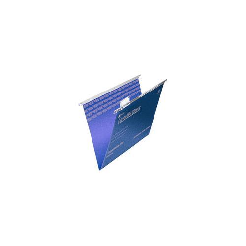 78143, Twinlock Crystalfile Full File Suspension Foolscap Blue Pack of ...