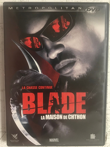 Blade La Maison de Chthon DVD | eBay