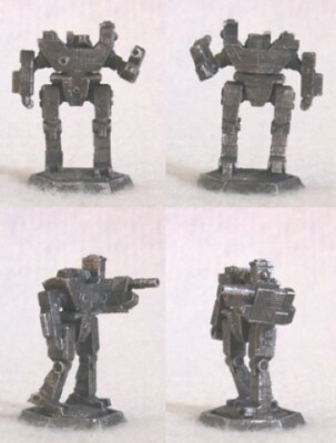NEW BATTLETECH RAL PARTHA Miniature BT 684 SHOOTIST ST-8A TR 3058 70 ...