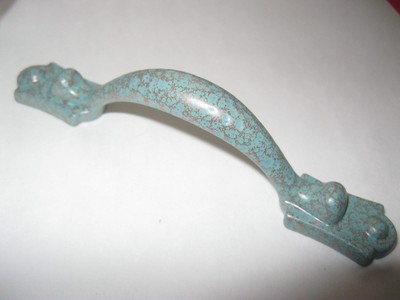 Drawer Pulls - Turquoise Drawer