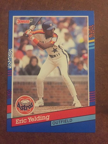 Eric Yelding 277 Donruss 1991 MLB Baseball Trading Card | eBay