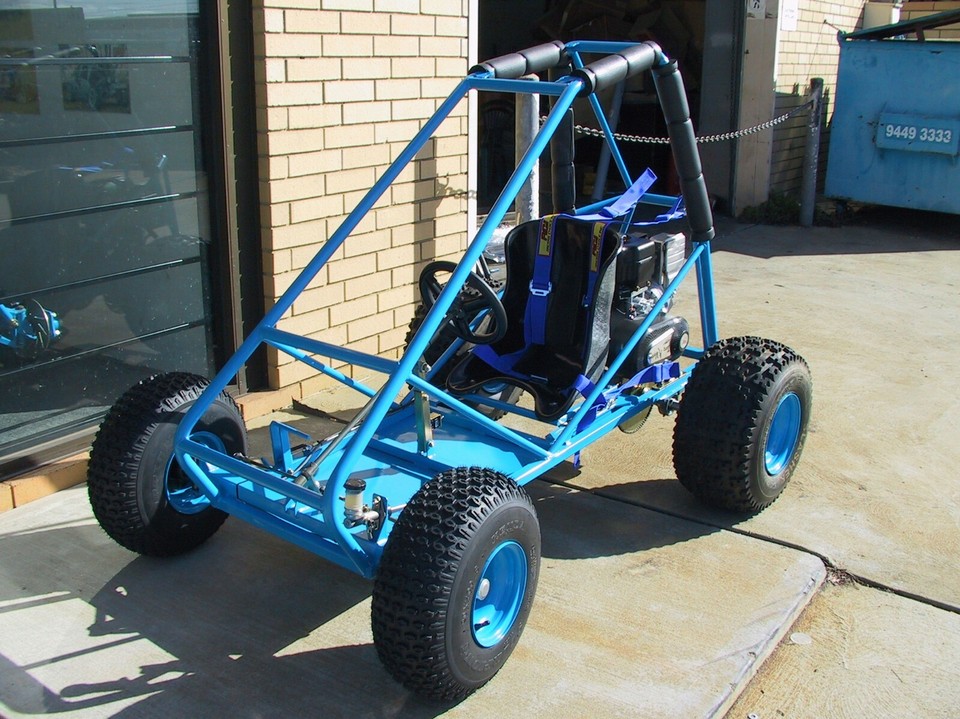 TRAX III Mini Dune Buggy Crosscart Go Kart Plans on CD disc | Australia