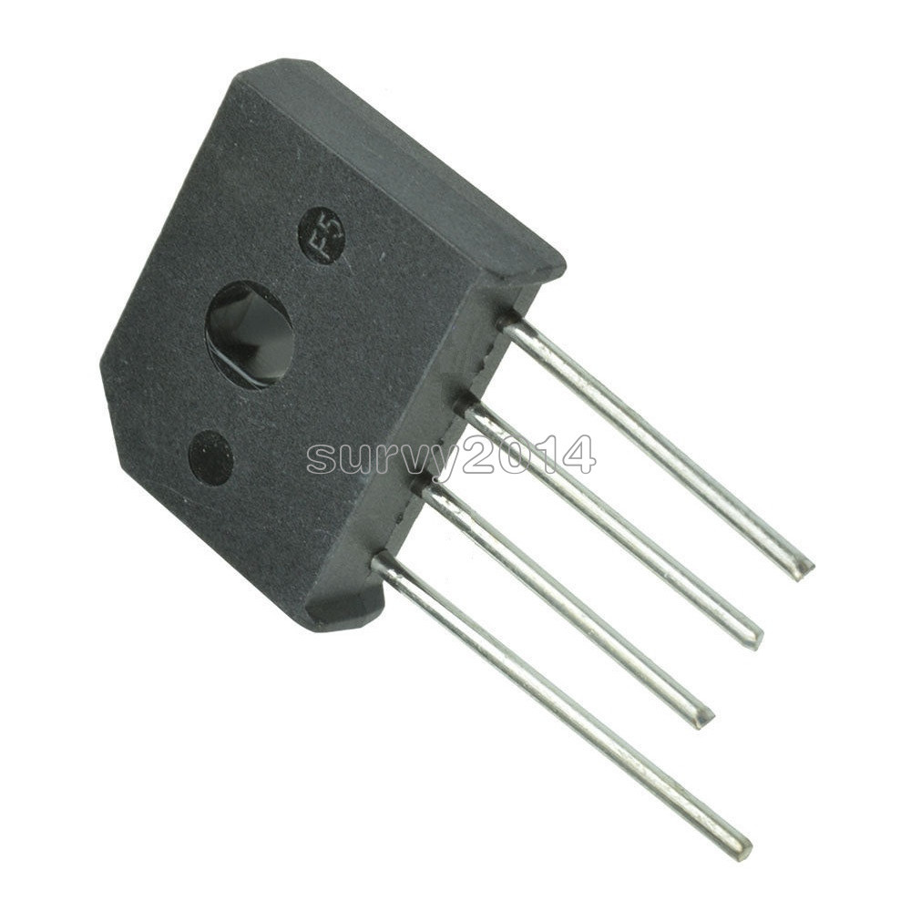 5PCS KBU808 SIP-4 KBU-808 8A 800V Bridge Rectifier | eBay