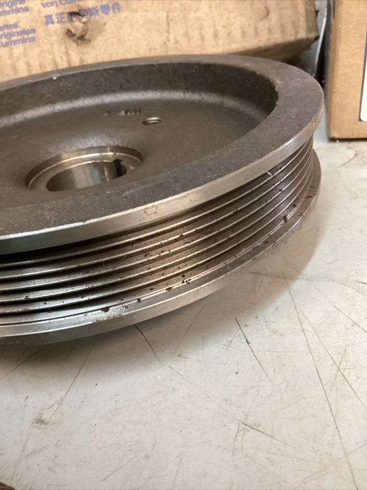 Cummins Diesel Engine Accessory Drive Pulley 4082570R OEM | eBay