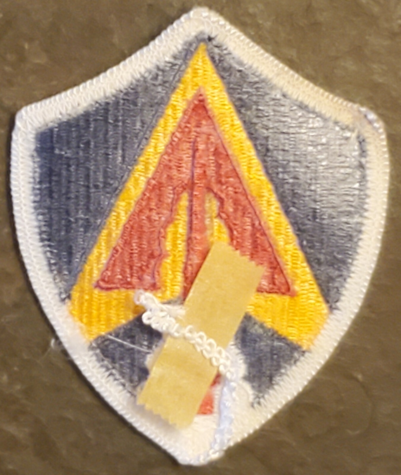 US ARMY SPACE COMMAND PATCH COLOR DRESS UNIFORM CLASS A (USSPACECOM ...