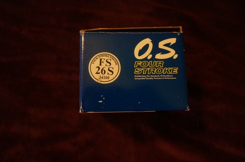 RARE! New OS Engines FS-26S Surpass 4-cycle nitro motor | eBay