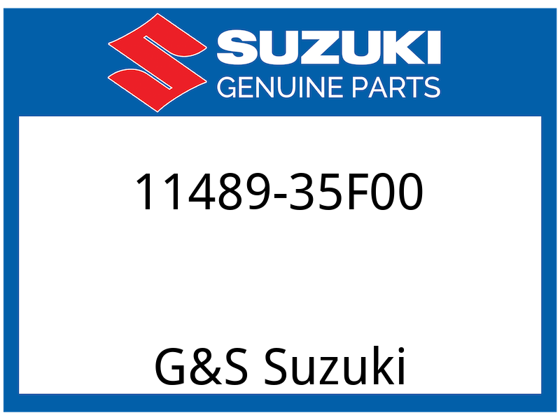 Suzuki OEM Part 11489-35F00 | eBay