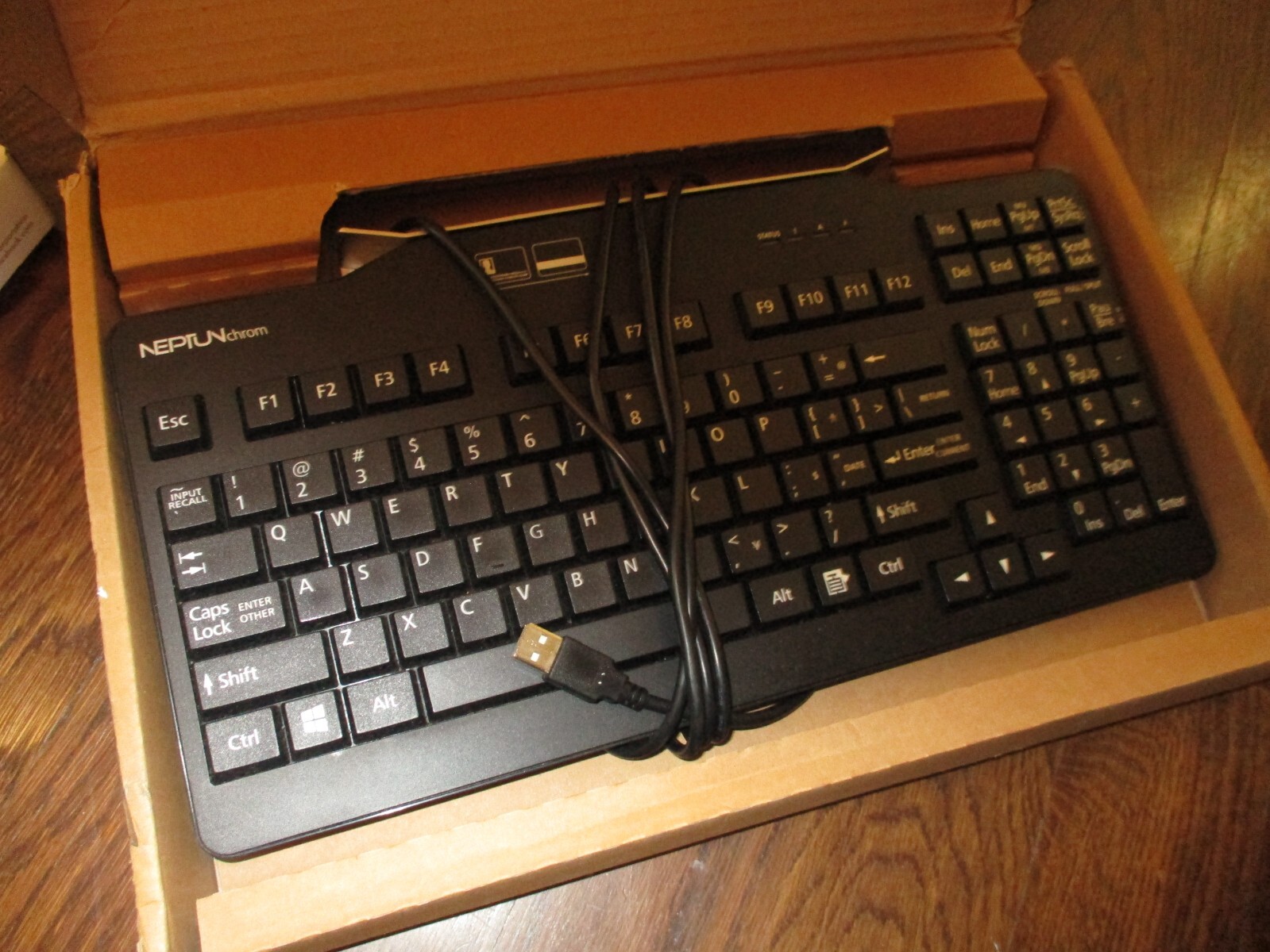 DESKO NEPTUN CHROM Keyboard K2004 | eBay