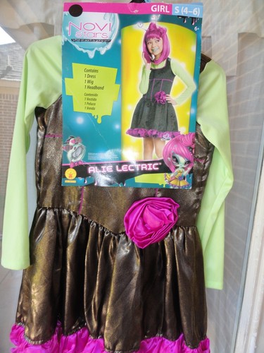 Alie Lectric Novi Star Halloween Costume, Girls Size small 4-6 | eBay