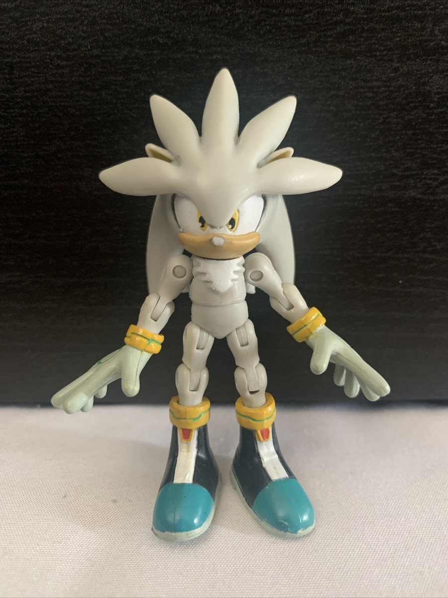 Sonic Silver Toy