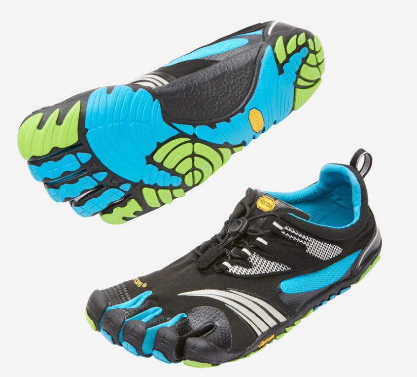 Vibram Fivefingers KMD Sport LS Black/Blue/Green Men's EU sizes 40-47 ...