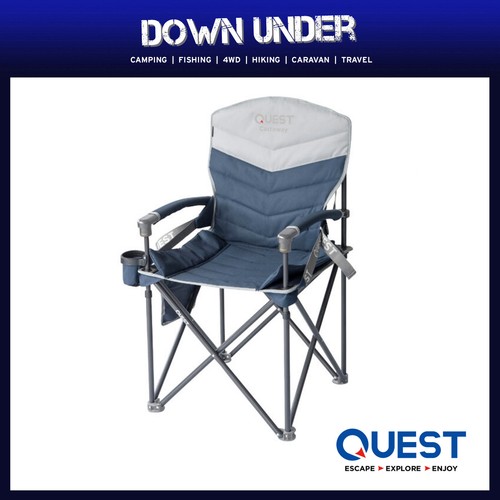 Quest Outdoors Castaway Hard Arm Chair for sale online | eBay