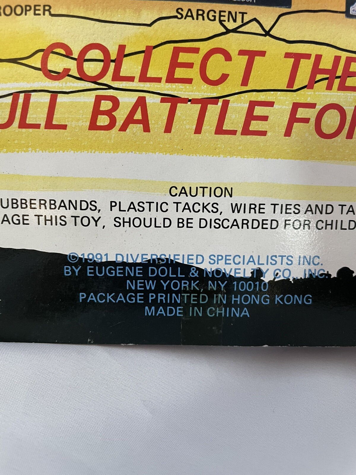 Desert Storm Action Figures Complete Set Of 6 | eBay