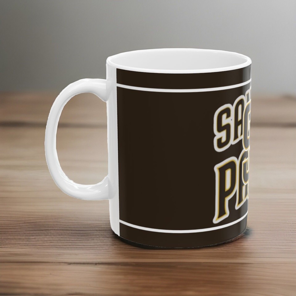 San Diego Padres coffee mug 11 ounces ceramic MLB baseball | eBay