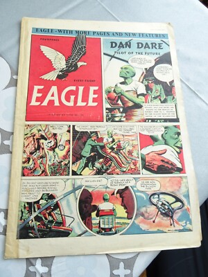 Eagle Comic Vol 1 No 20 August 25th 1950 | eBay UK