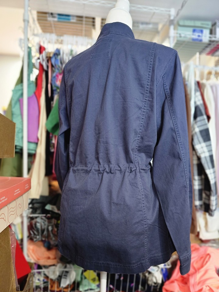 GAP field jacket women's comfort sweater 100% cotton Slight Variation ...